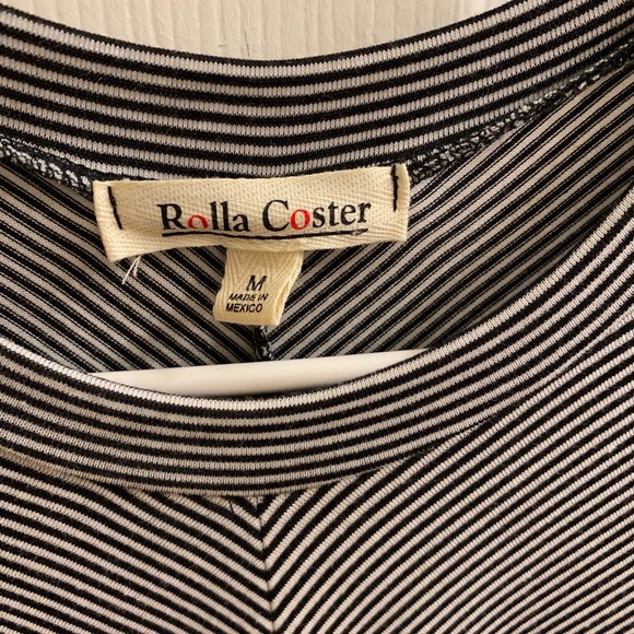 Rolla Coster | Dresses | Rolla Coaster Black And White Dress | Poshmark